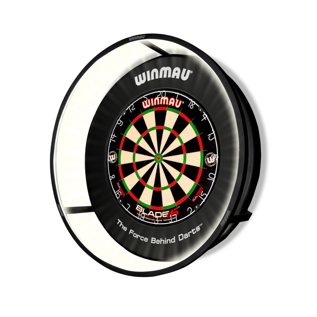 Winmau Plasma 360 | Dartbord verlichting | Pro Darts