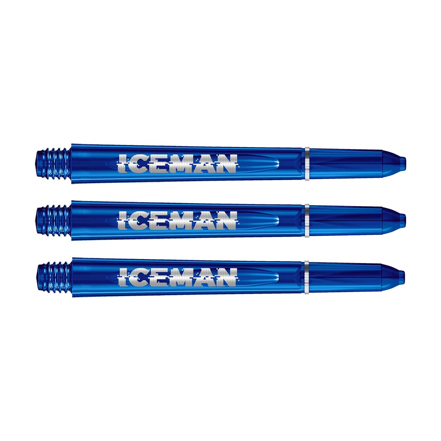 Red Dragon VRX Iceman Blue | Dart Shafts | Polycarbonate | Pro Darts