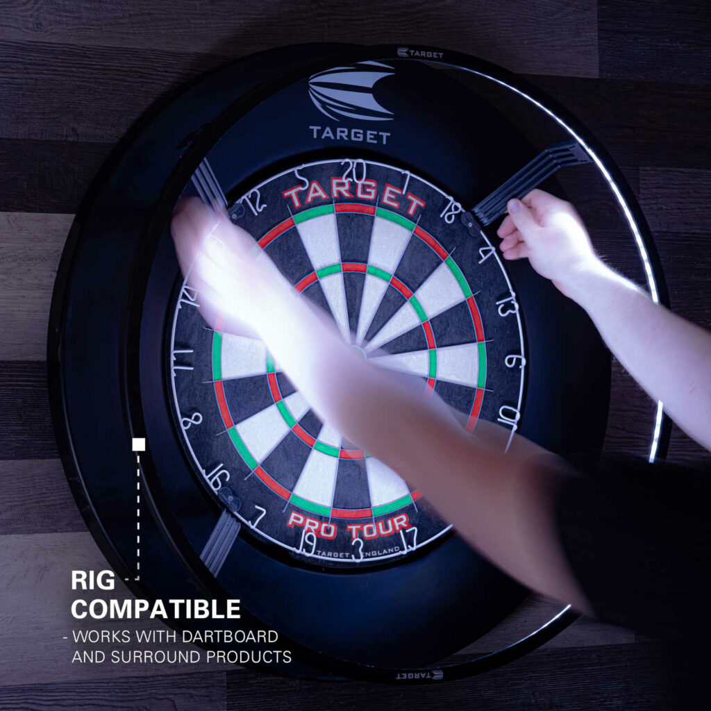 Target Corona Vision Lighting System - Dartbord verlichting