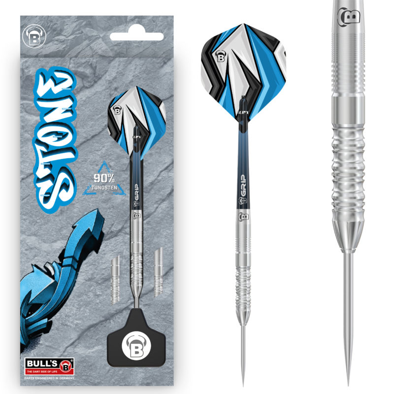Bull's Stone S3 | Steeltip Dartpijlen | 90% Tungsten | Meerdere ...