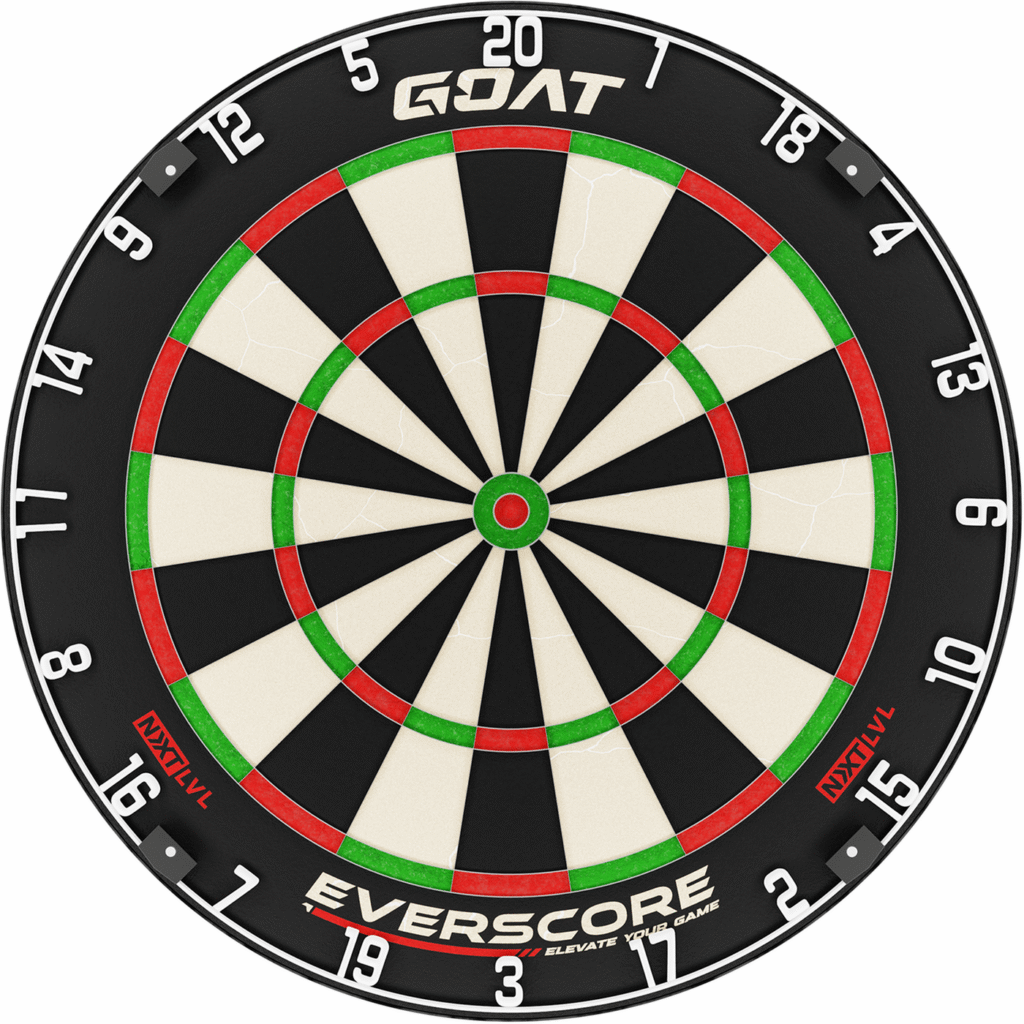 Goat Everscore Next Level dartbord | Pro Darts